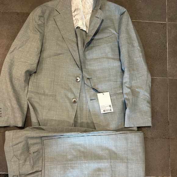 Suitsupply | Suits & Blazers | Mens Brand New Suitsupply Mid Green ...